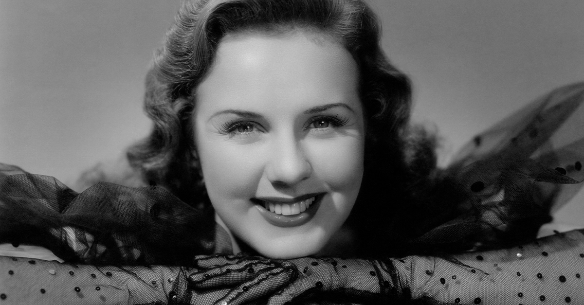 Deanna Durbin Went From Child Star To Lost Starlet